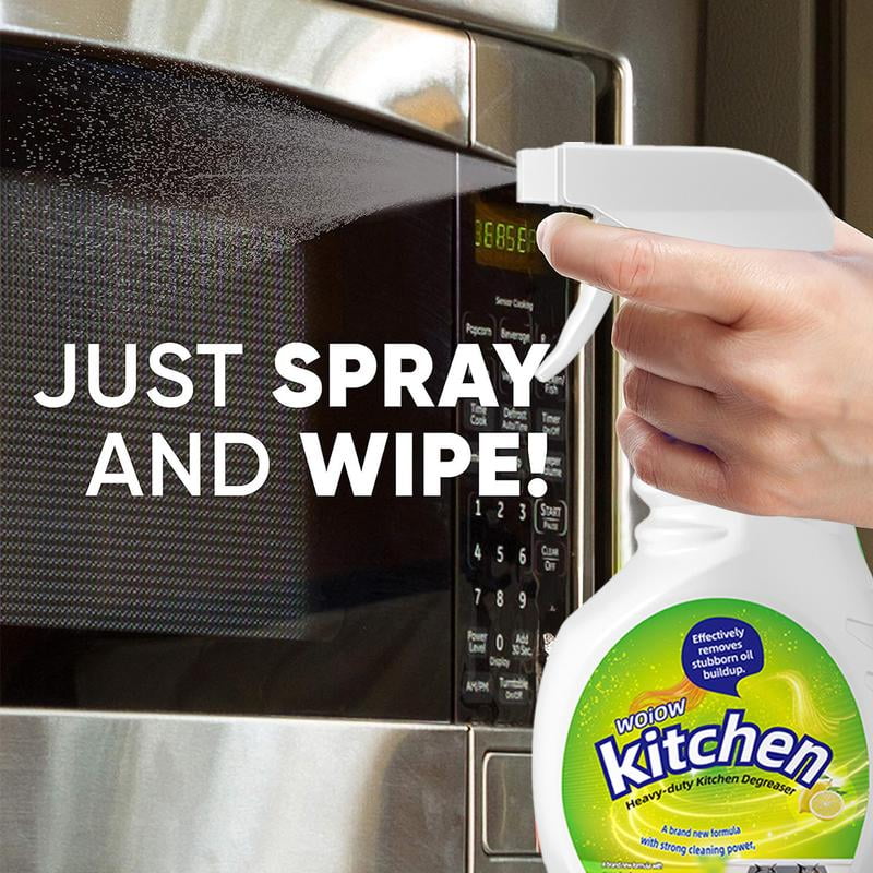 Heavy-duty kitchen Degreaser,Quickly Dissolves Oil Stains, Suitable for ...