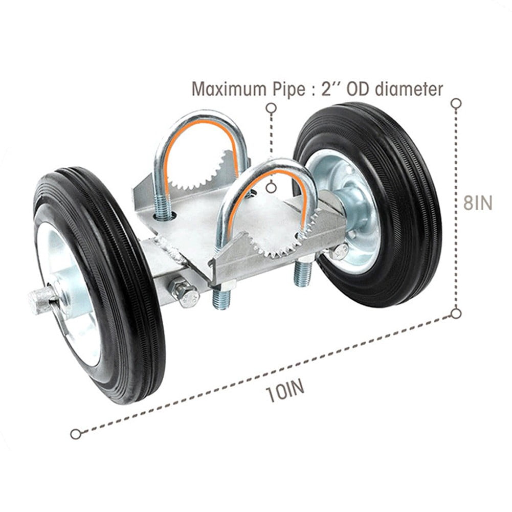 Heavy duty roller shutter door wheels making smooth operation of metal ...