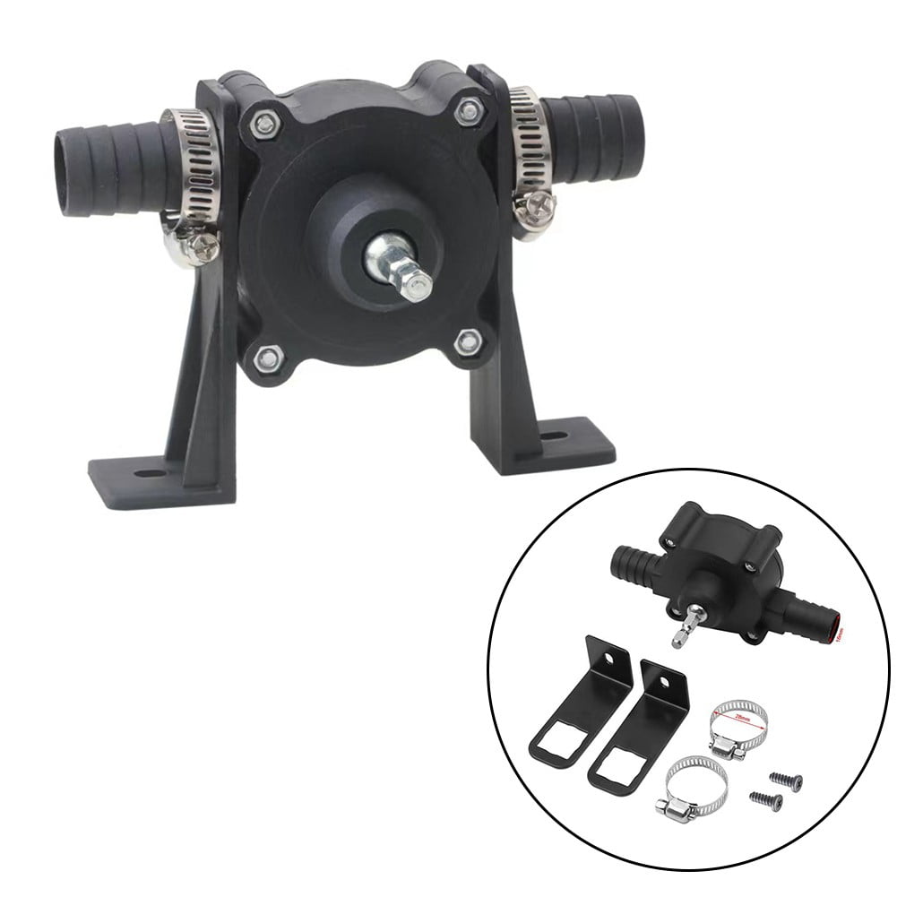 Heavy duty self-priming hand crank electric drill pump self-priming ...