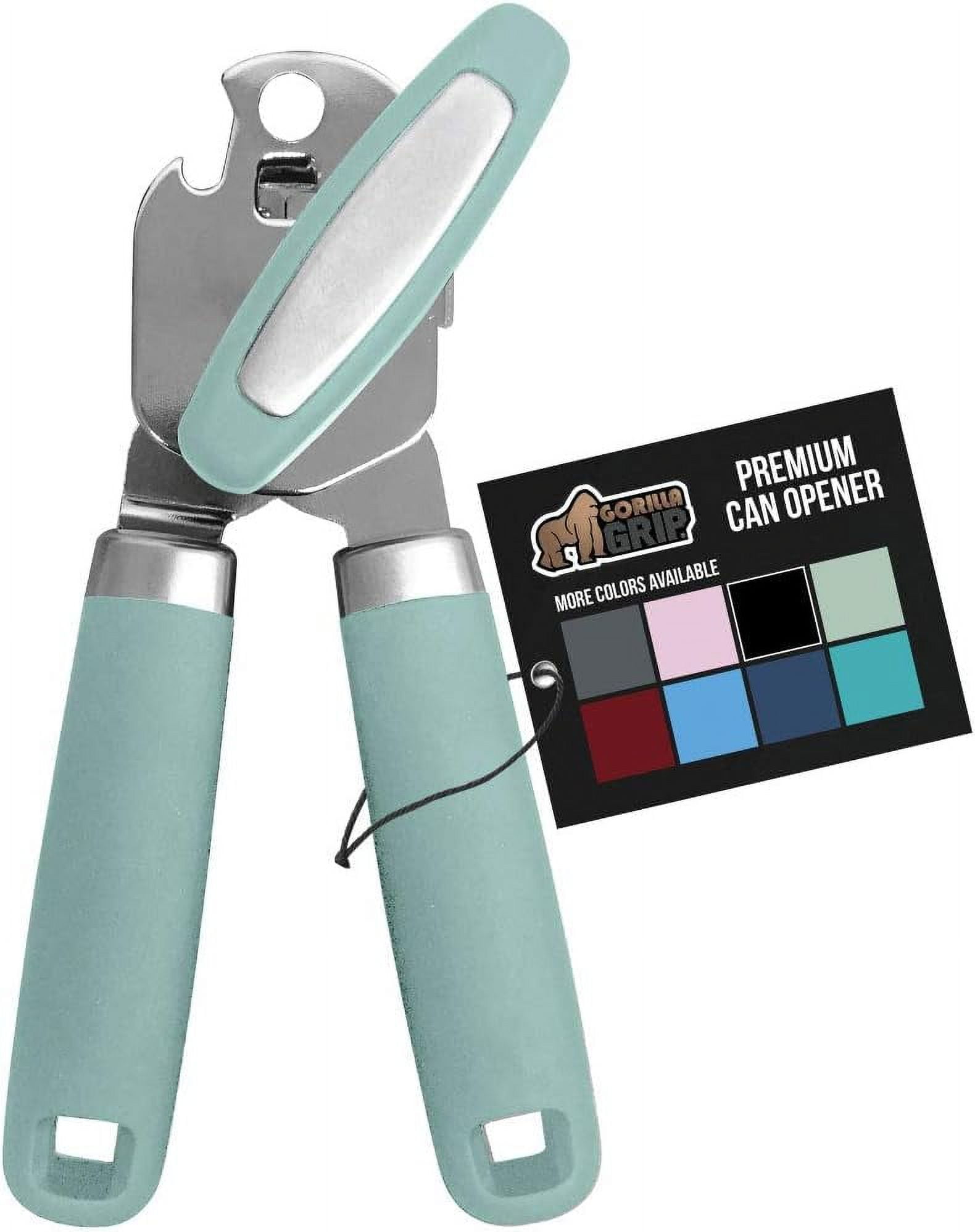 Heavy duty stainless steel smooth edge manual can opener and bottle ...