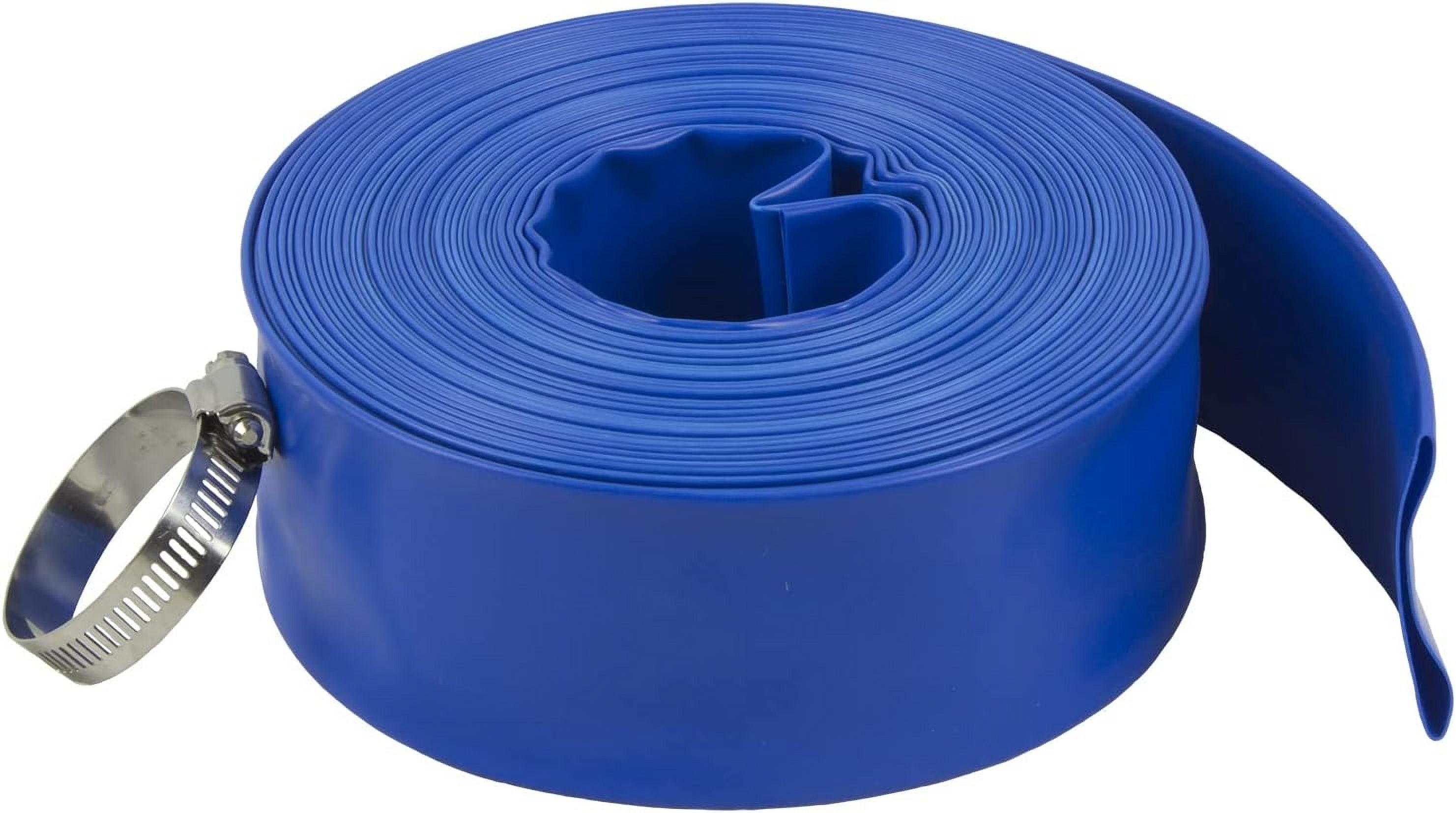 Heavy duty swimming pool backwash hose, suitable for underground and ...
