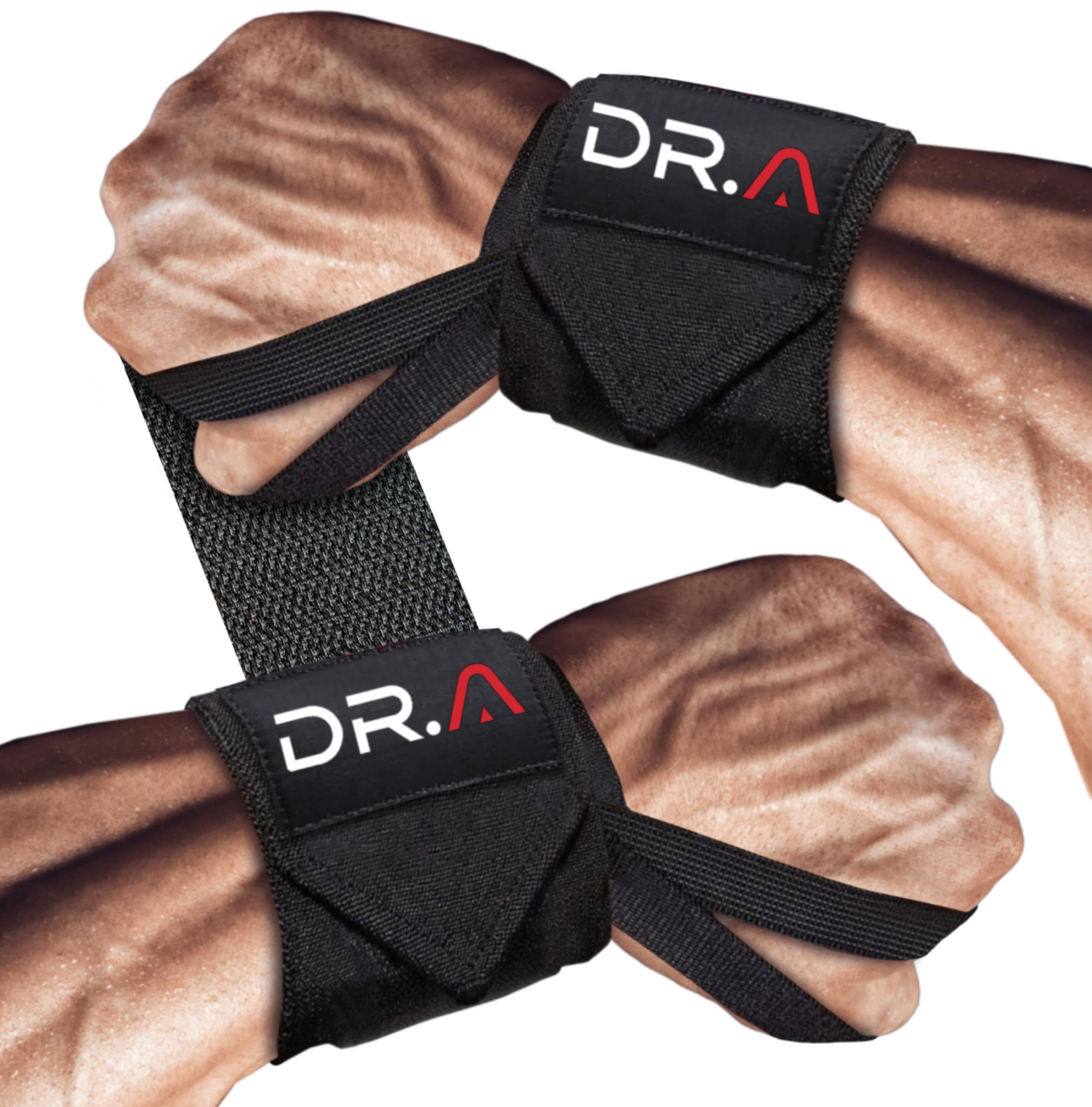 Heavy duty wrist wraps for weightlifting, doctor developed lifting ...