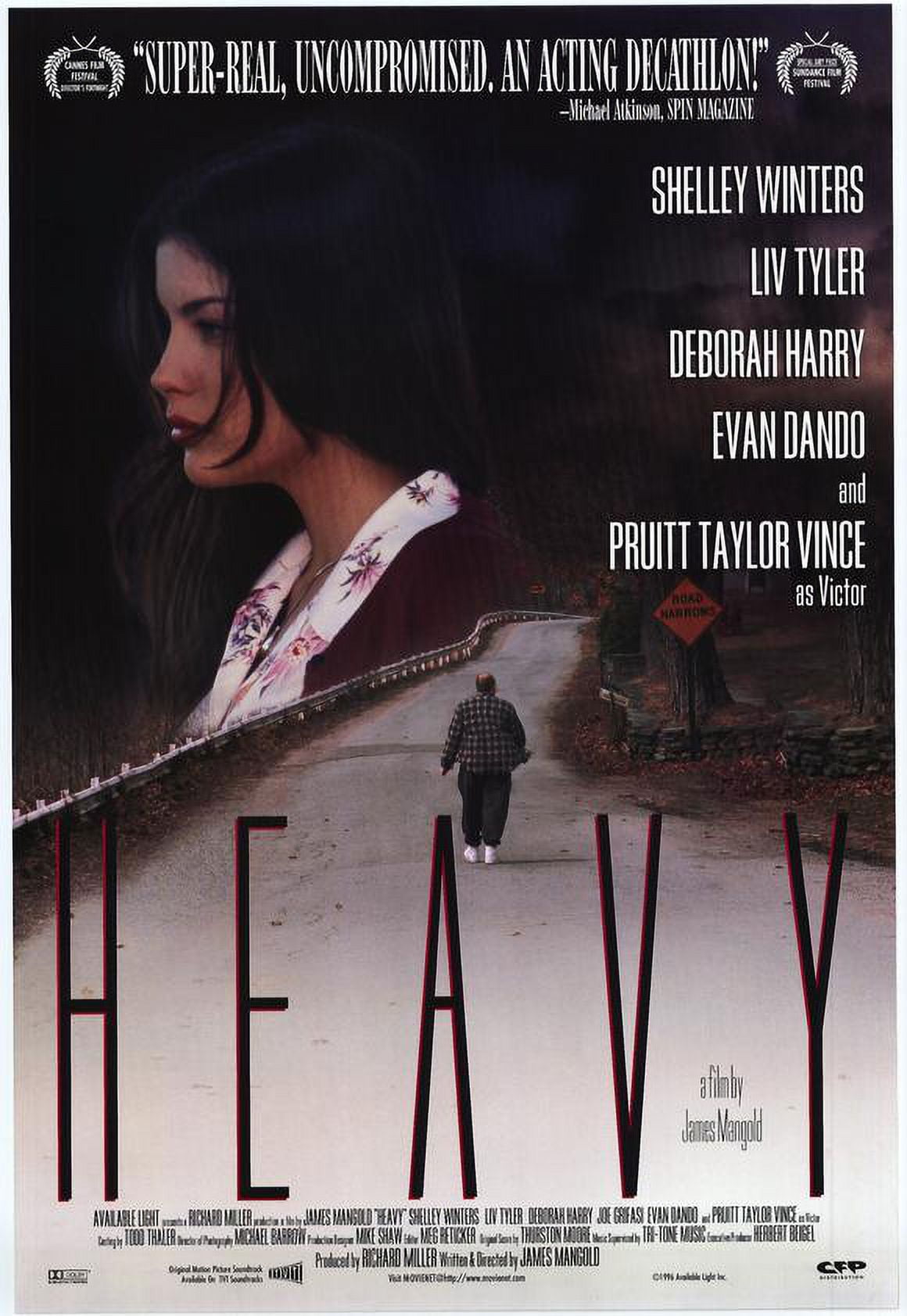 Heavy - movie POSTER (Style A) (27" x 40") (1995) - Walmart.com