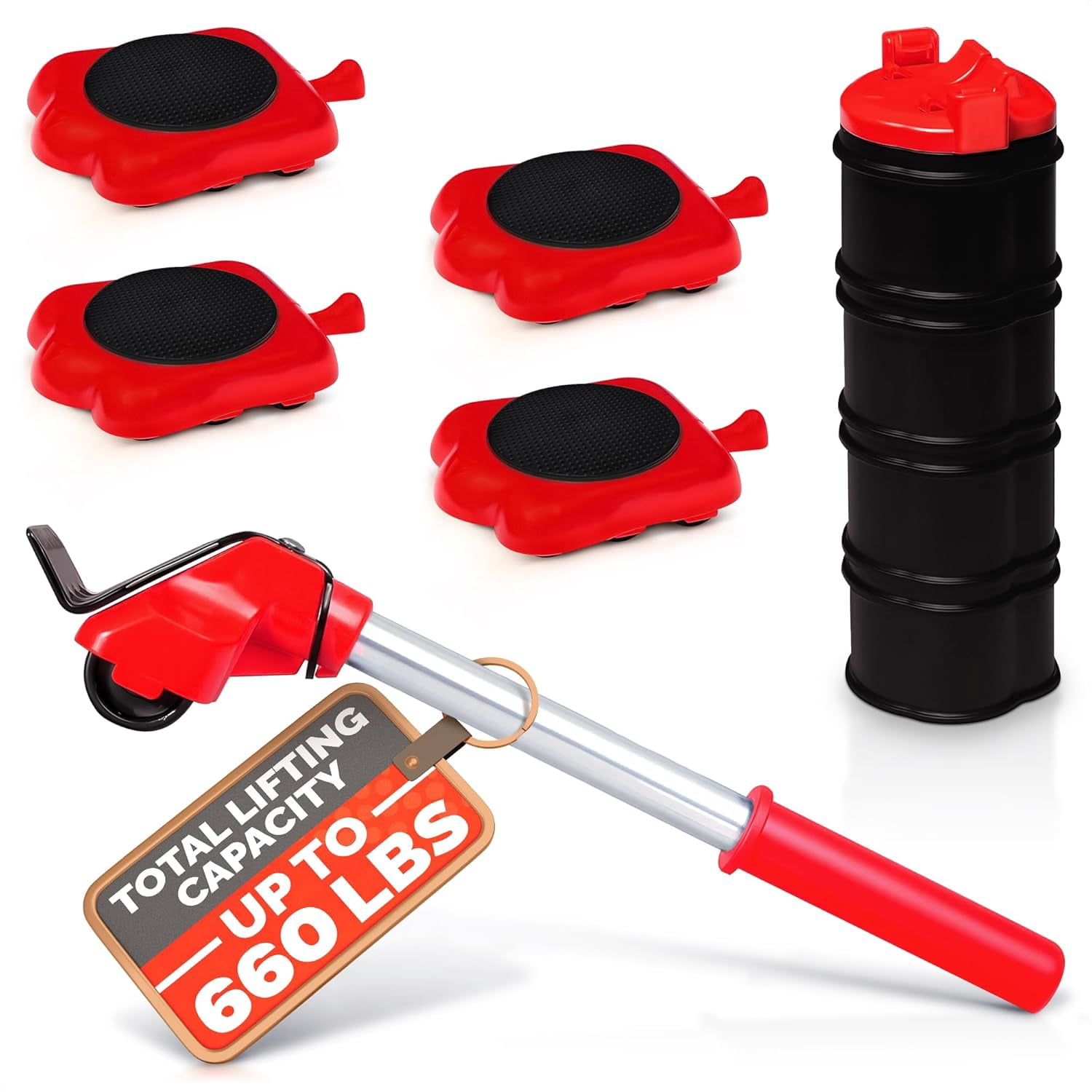 Heavy niture Movers with Wheels – niture Lifter Tool for Easy Moving ...