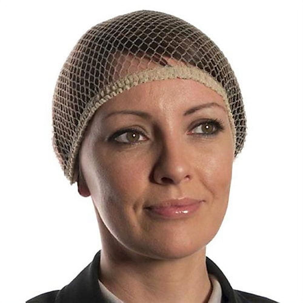 Aerborn Hairnets Heavy Weight Hair Net, Blonde, 2 per Pack - Walmart.com