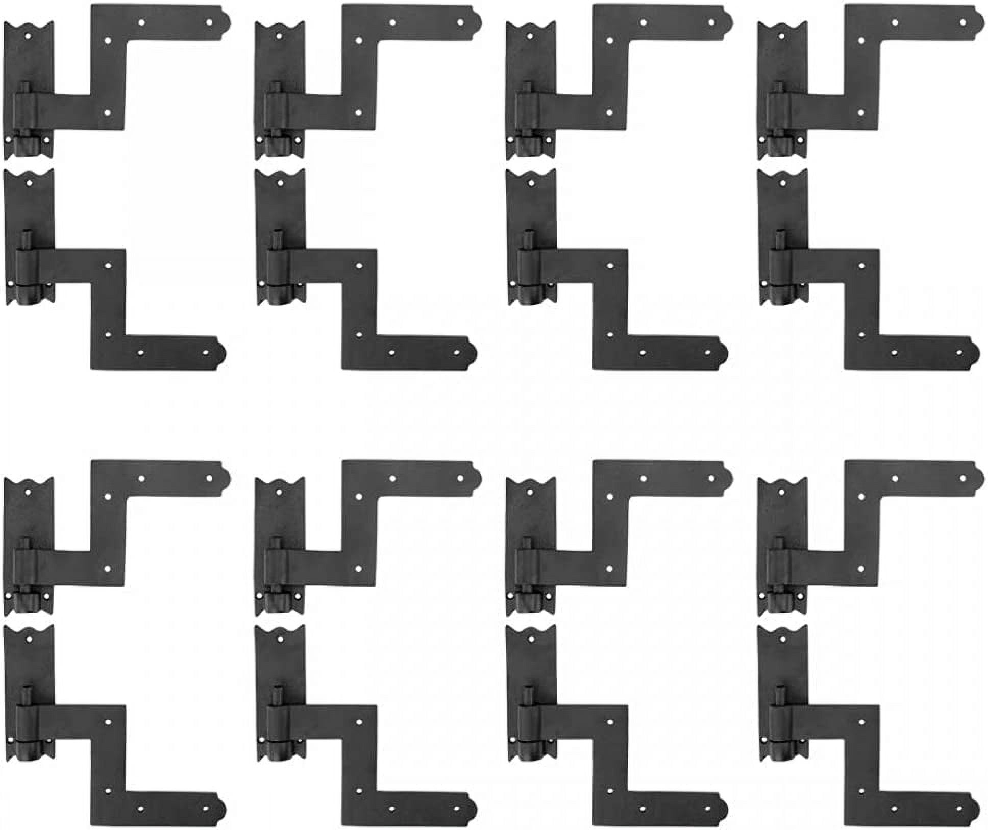 HeavyDuty Shutter Hinges Wrought Iron Lift Off Pintle Hinges Colonial ...