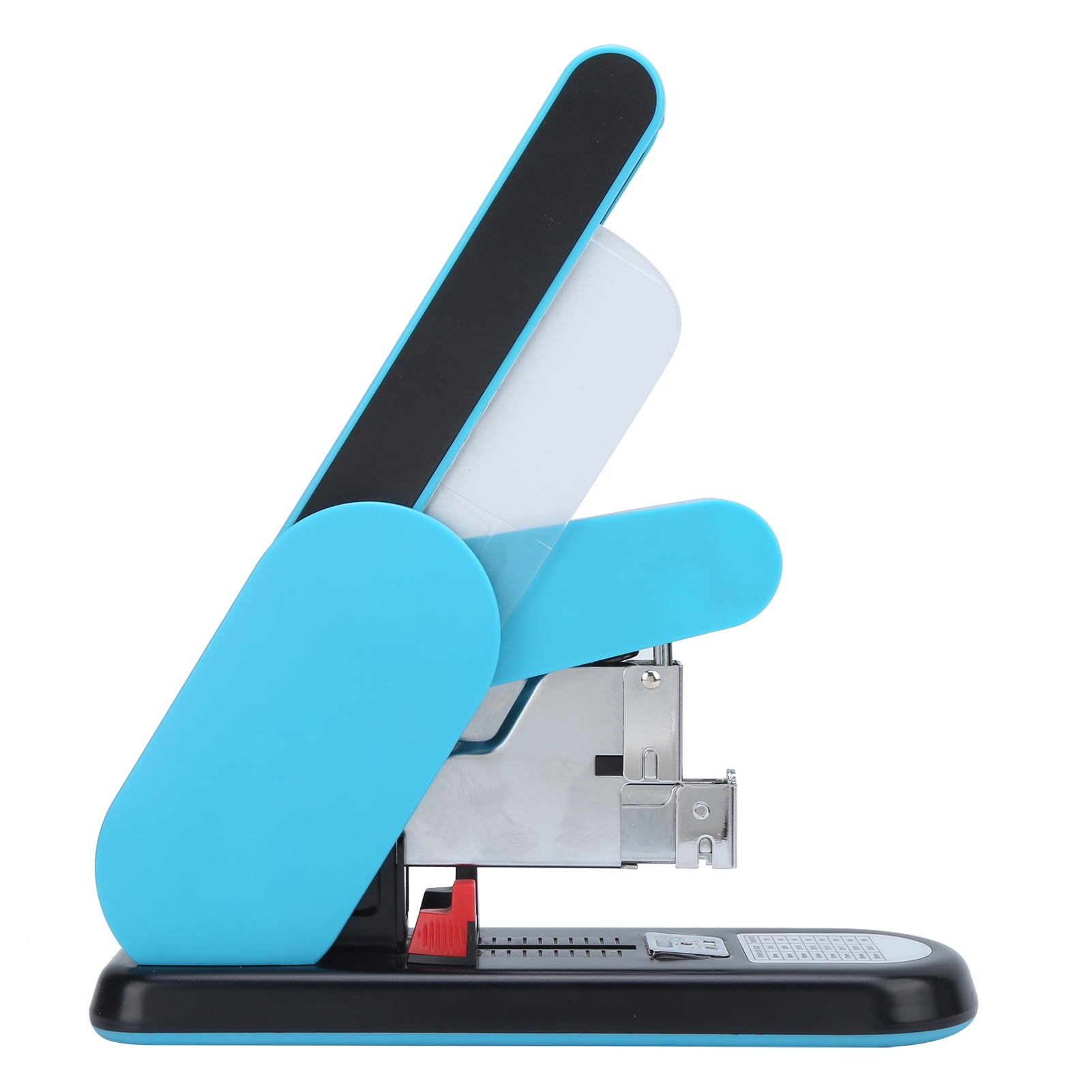 HeavyDuty Stapler LaborSaving Magazine Type AntiPinch Hand 190 Pages ...