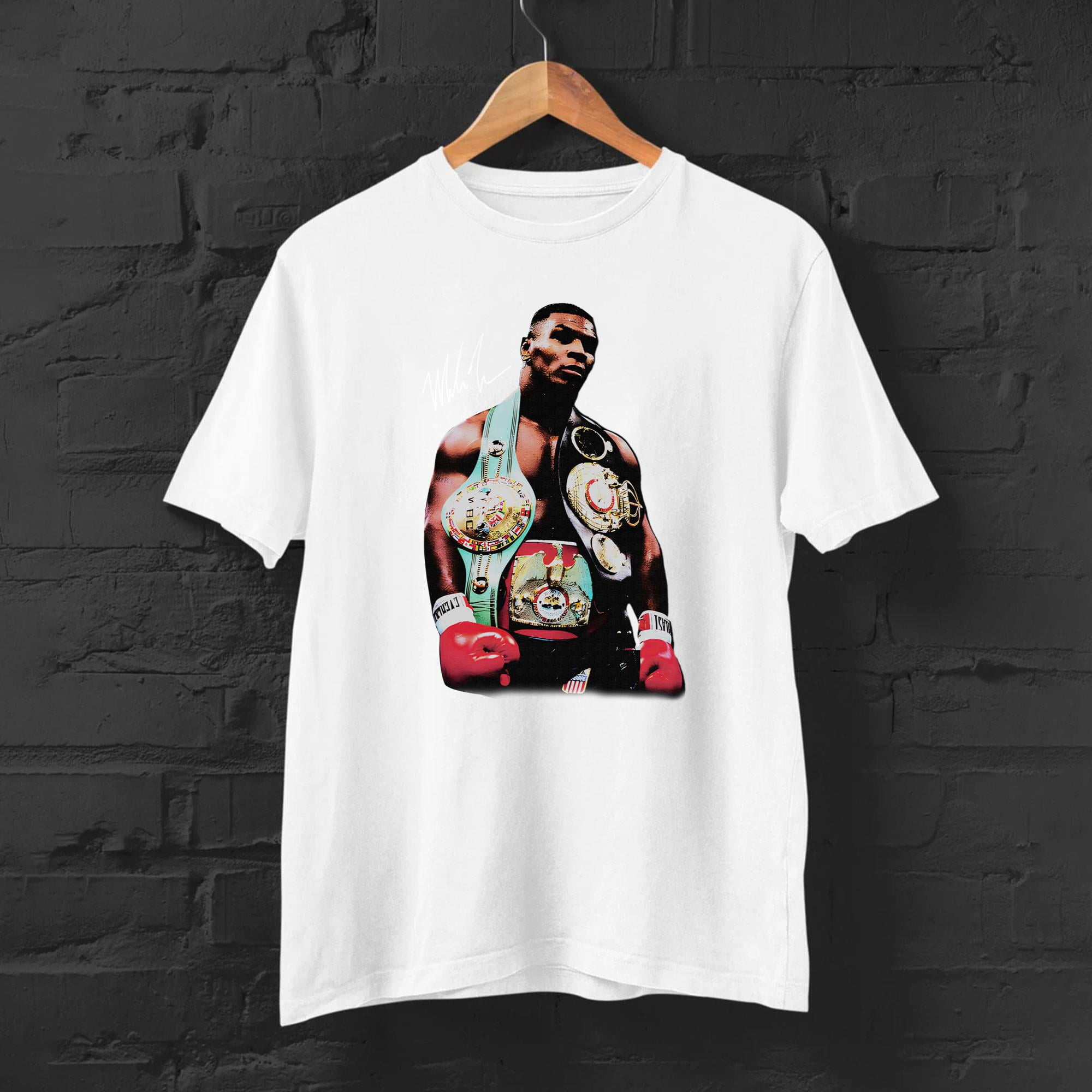 Heavyweight Boxing Legend Shirt, Vintage Iron Era Graphic Tee, Fighter ...