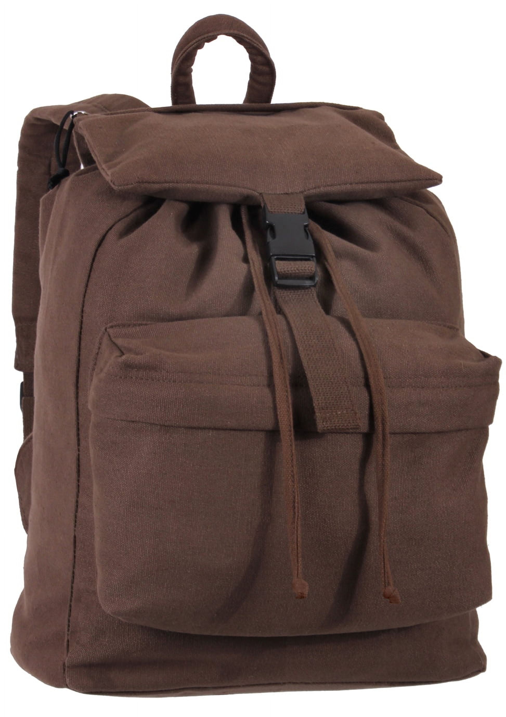 Heavyweight Canvas Day Pack - Walmart.com