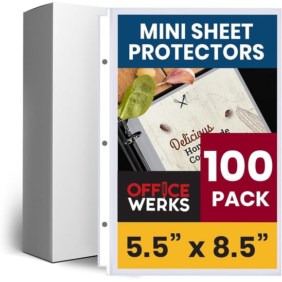 Heavy Duty Page Protectors