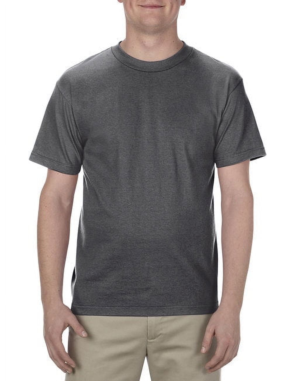 Heavyweight Cotton T-Shirt - Eco-Friendly Wardrobe Essential - Walmart.com