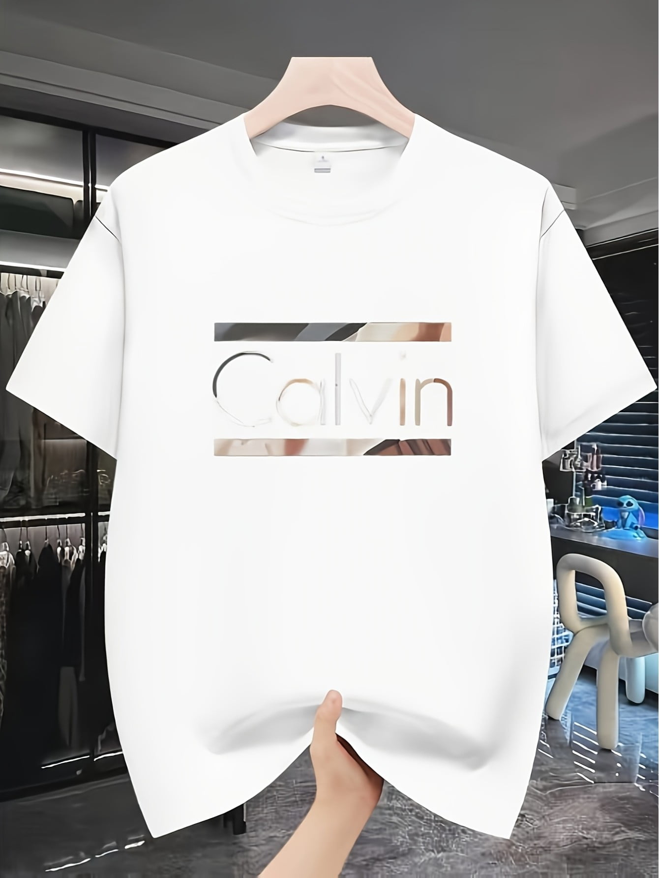Heavyweight Cotton T-shirts,2025 Men'S Creative CA Cool Colorful Heat ...