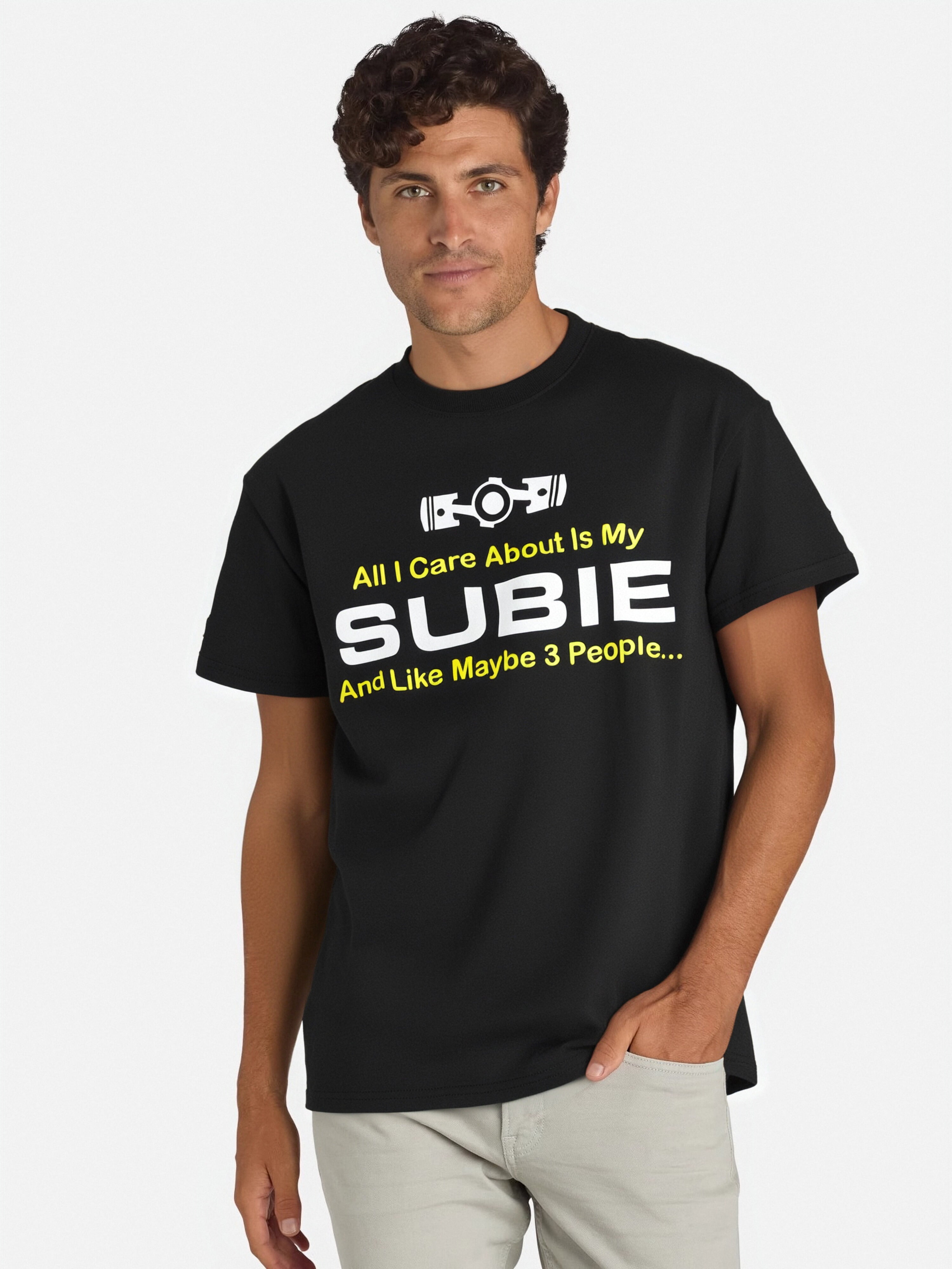 Heavyweight Cotton T-shirts,Subie Generation Cars T-shirt | Adult ...
