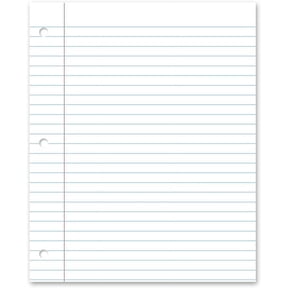 3 Hole Punched Paper