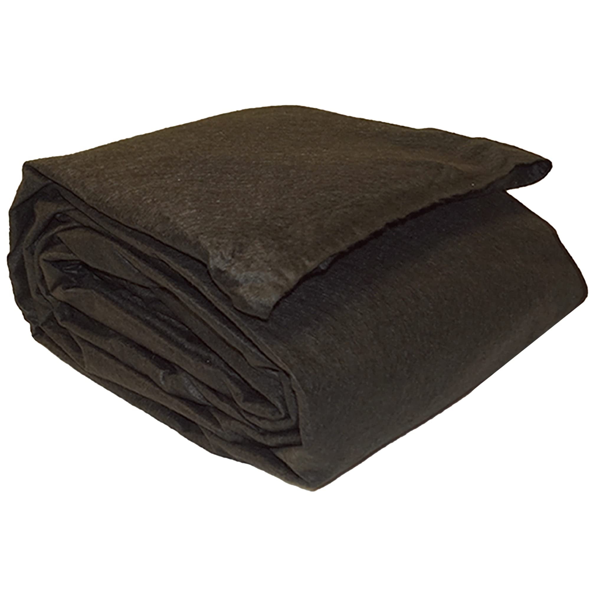 Heavyweight Nonwoven Geotextile Underlayment 15 ft Width, Multi-Purpose ...
