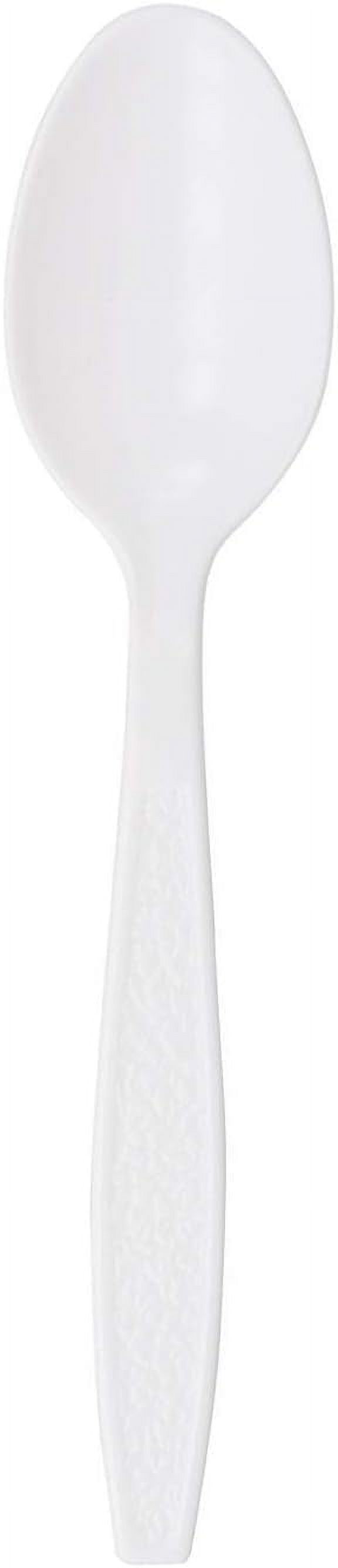 Heavyweight Polystyrene Spoons, White, A10000956 (Case of 1,000; 10 ...