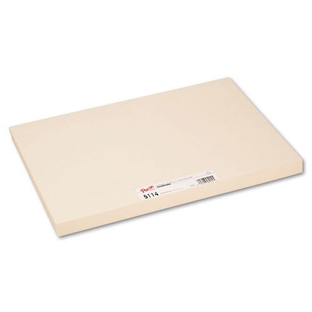 Heavyweight Tagboard, 12 X 18, Manila, 100/pack | Bundle of 10 Packs ...