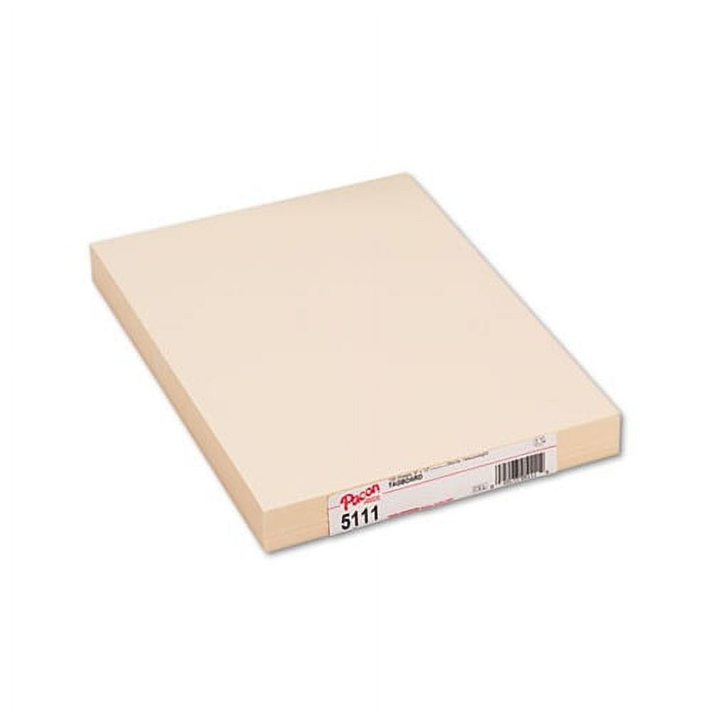 Heavyweight Tagboard 12 x 9, Manila, 100/Pack - Walmart.com