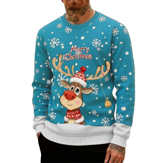 Heavyweight Unisex Crewneck Sweatshirt – Long Sleeve Casual Streetwear ...