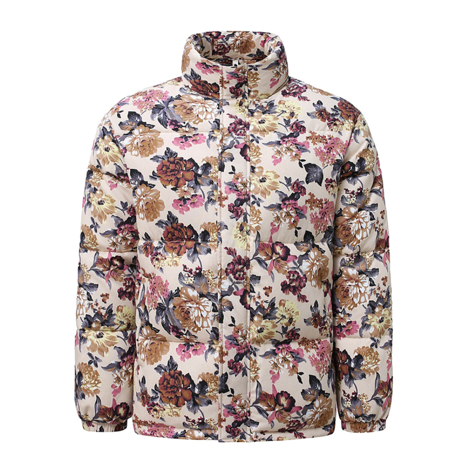 Heavyweight Winter Coat With Detachable Hood Windproof Thermal ...