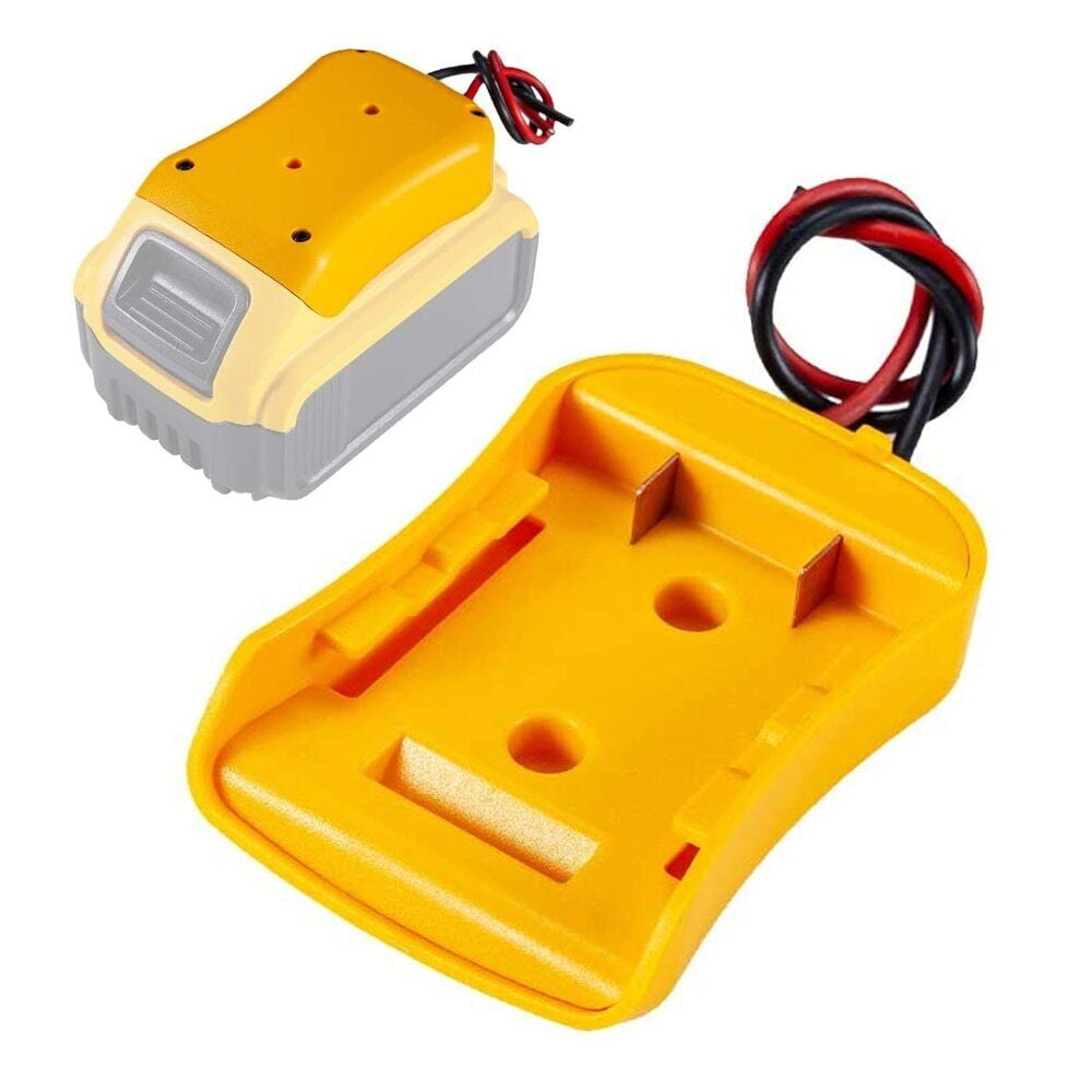 Heay Duty 12g High Current DIY For Dewalt 18 20V Li-ion Battery Adapter ...