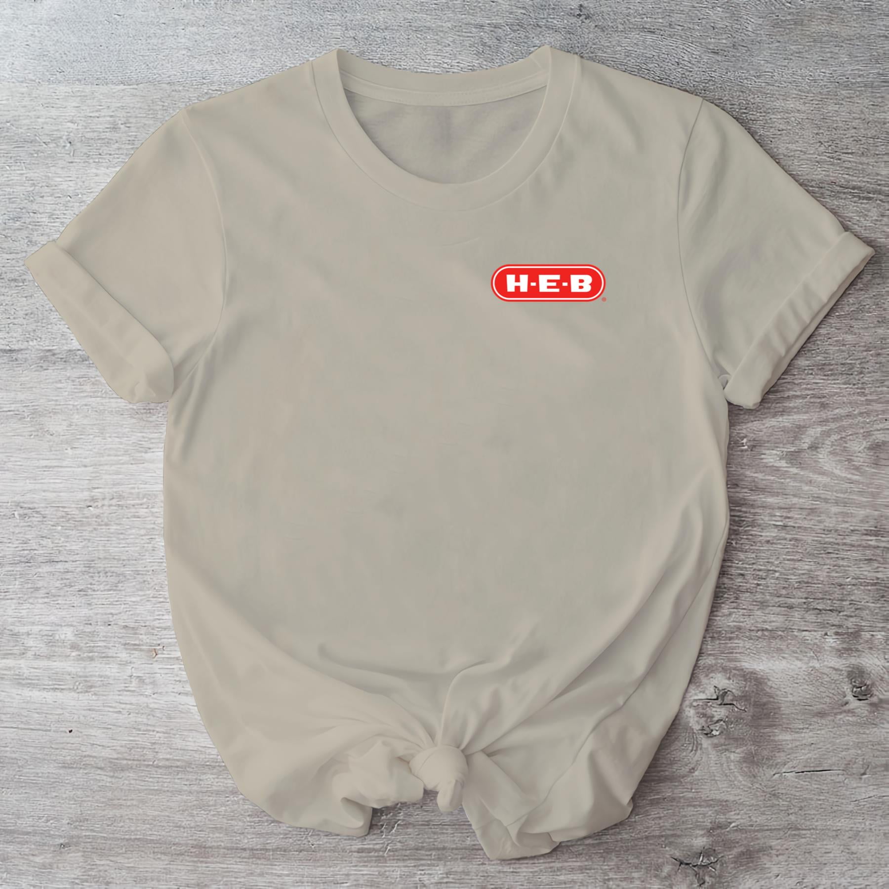 Heb Grocery Store Logo T-Shirt Made in USA Size S-5XL Many Colors ...