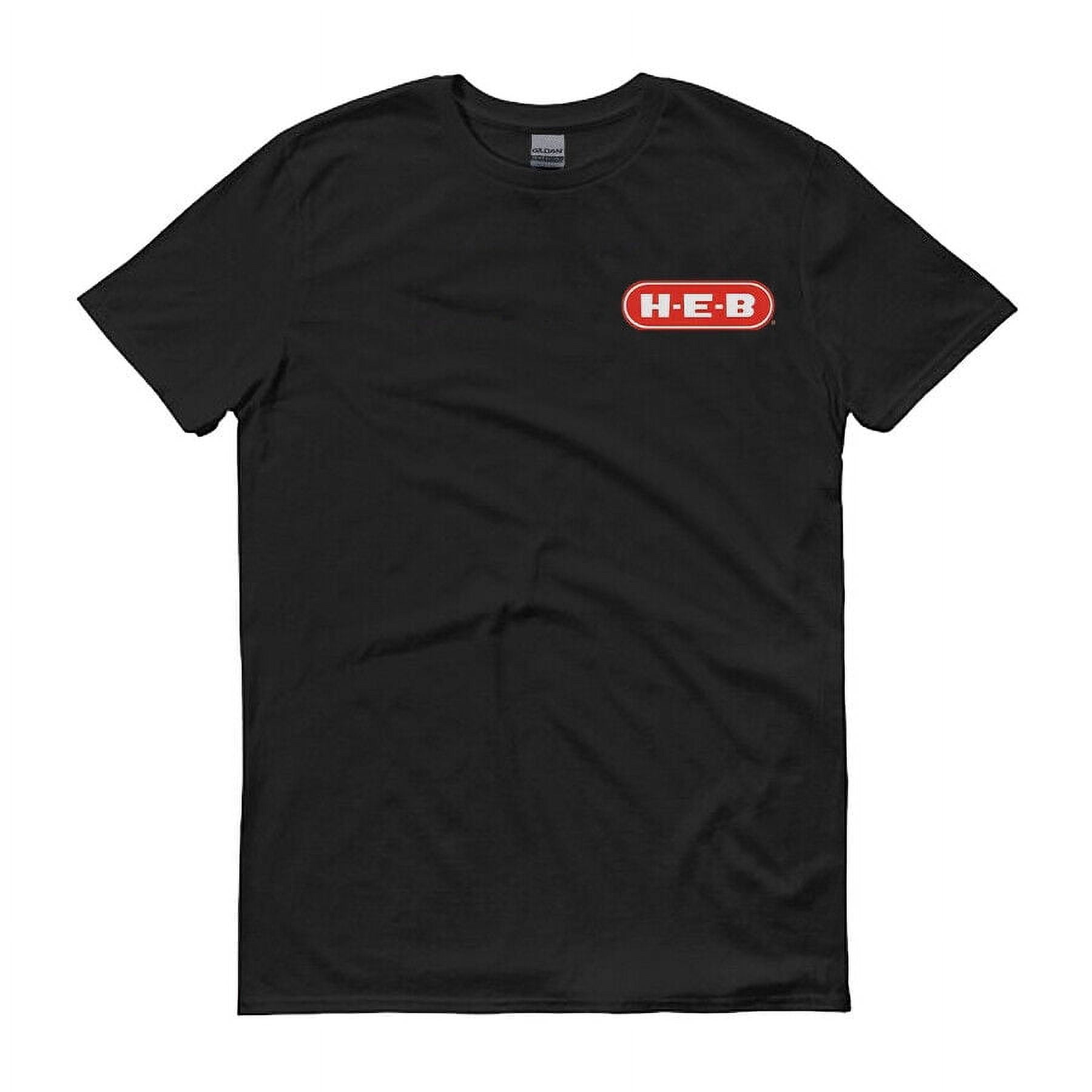 Heb Grocery Store Logo T-Shirt Made in USA Size S-5XL Many Colors ...