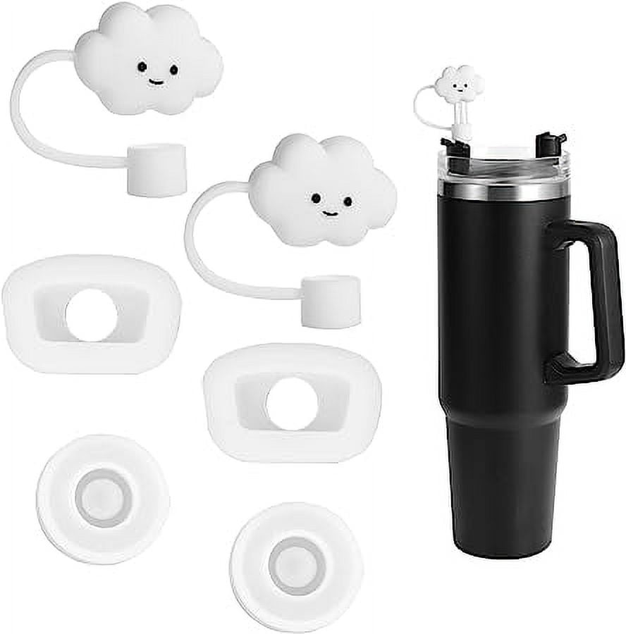 Hebalg 4pcs Spill Proof Stopper for Stanley, Silicone Spill Proof ...