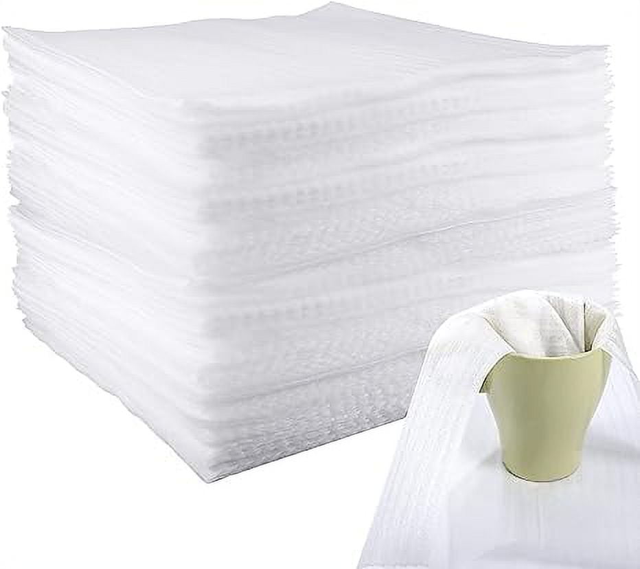Hebalg12 x 12 Inches (100 Count) Cushioning Foam Wrap Sheets Moving ...