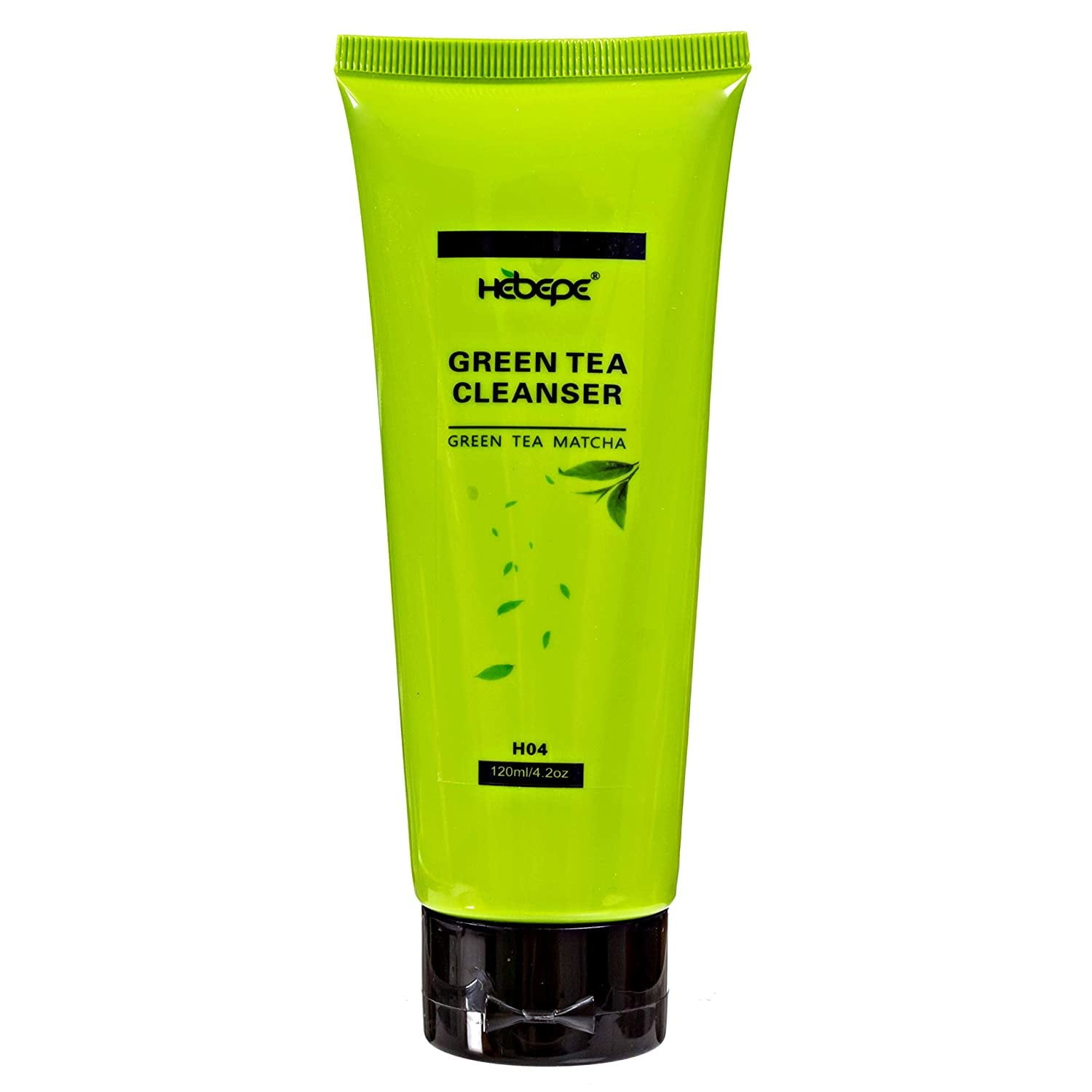 Hebepe Green Tea Matcha Daily Facial Cleanser, Face Wash with Collagen ...