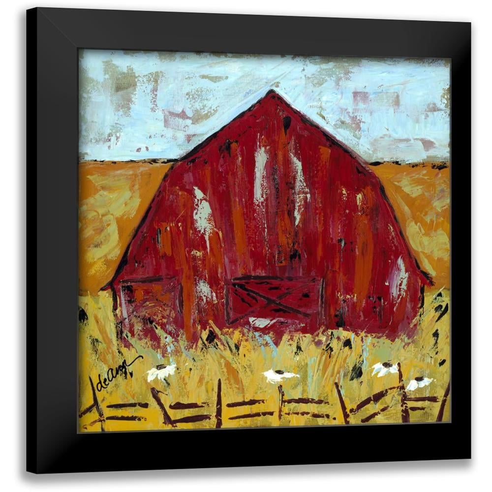 Hebert, Deann 15x15 Black Modern Framed Museum Art Print Titled - Big ...