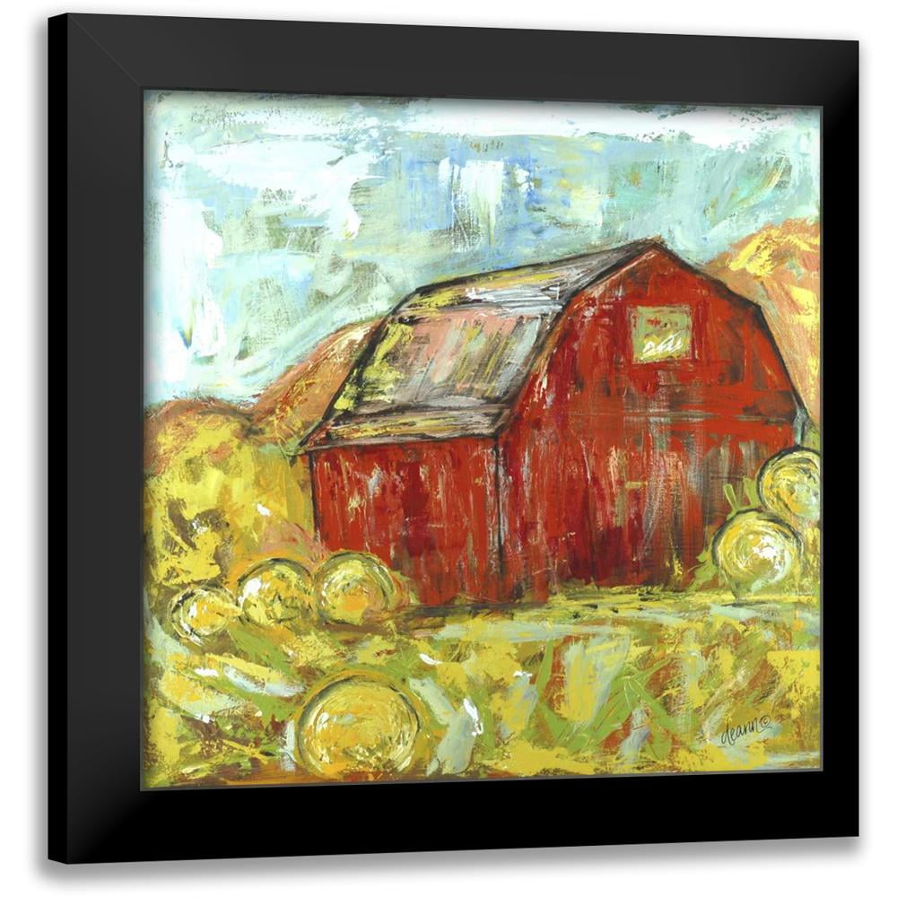 Hebert, Deann 15x15 Black Modern Framed Museum Art Print Titled ...