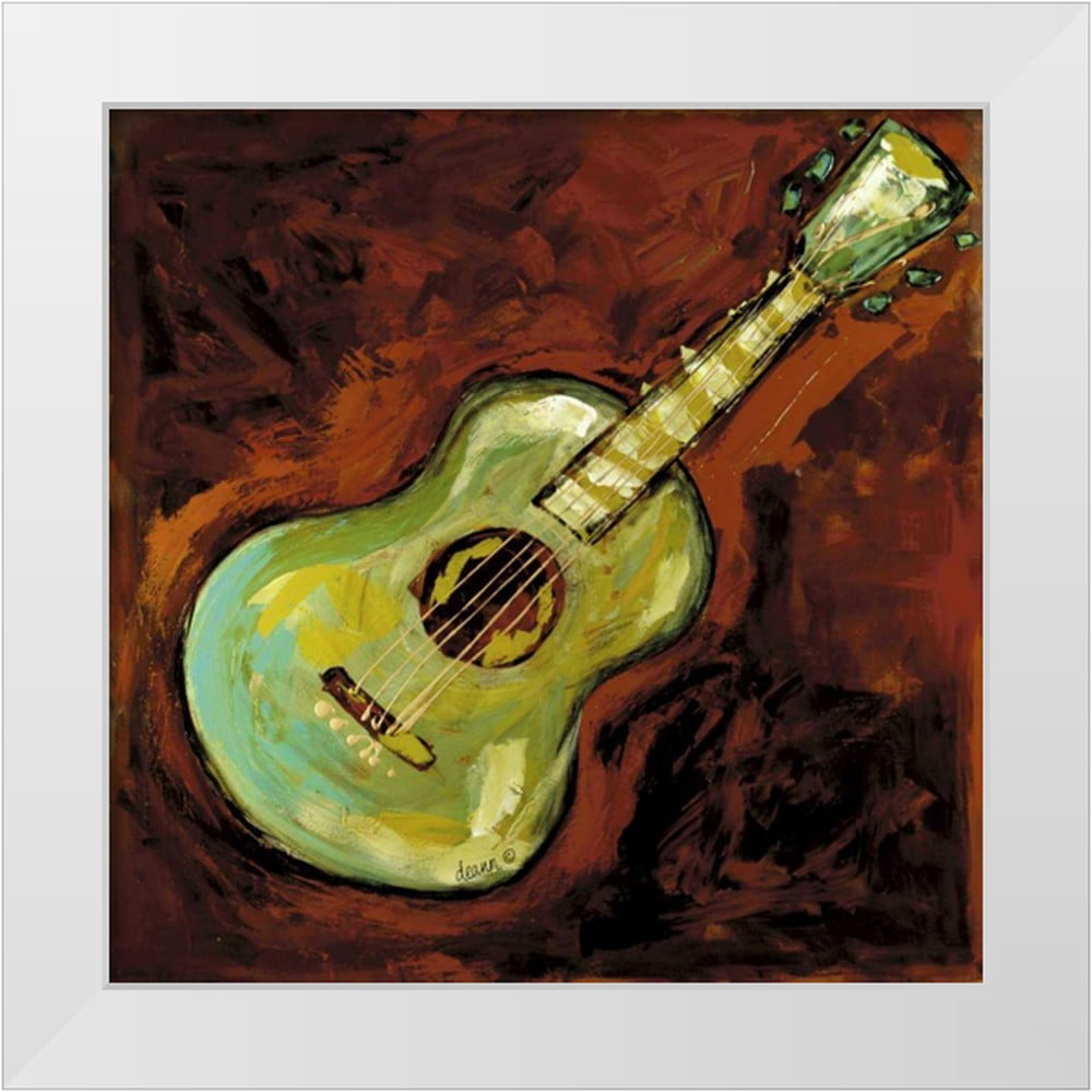 Hebert, Deann 15x15 White Modern Wood Framed Museum Art Print Titled ...