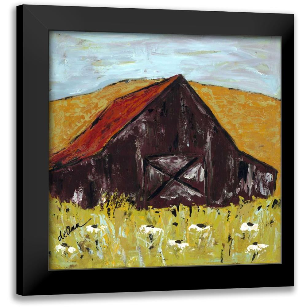 Hebert, Deann 20x20 Black Modern Framed Museum Art Print Titled - Big ...