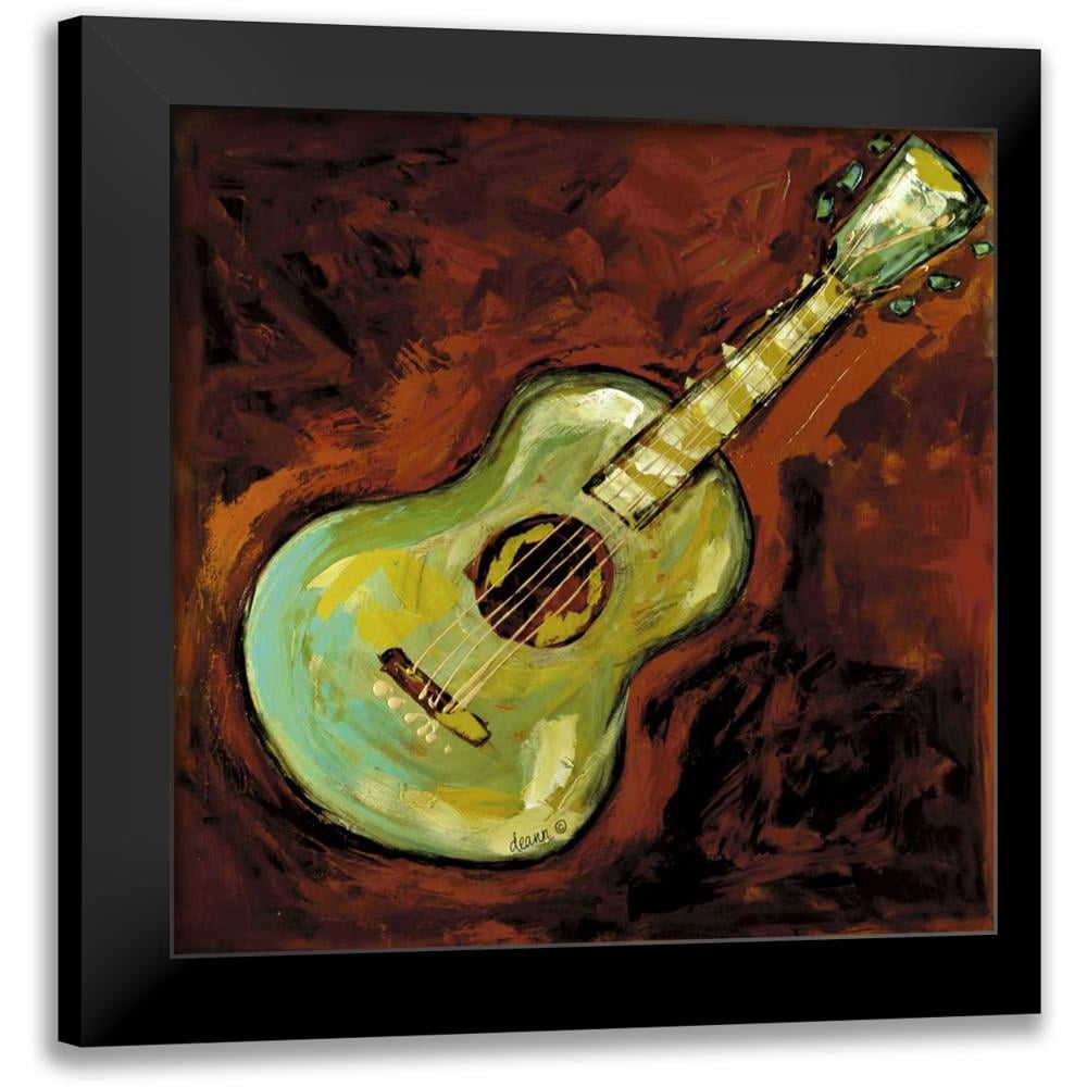 Hebert, Deann 20x20 Black Modern Framed Museum Art Print Titled - Pick ...