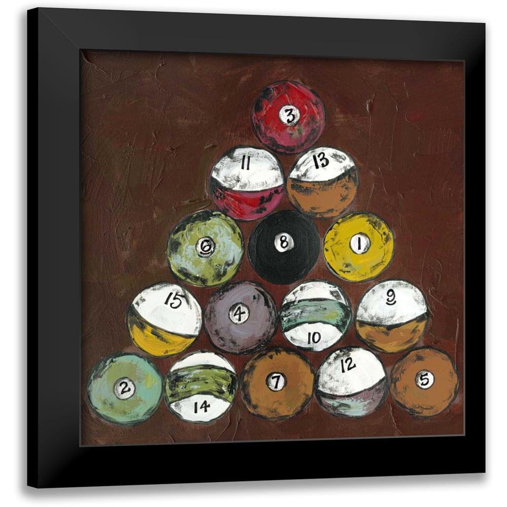 Hebert, Deann 20x20 Black Modern Framed Museum Art Print Titled - The ...