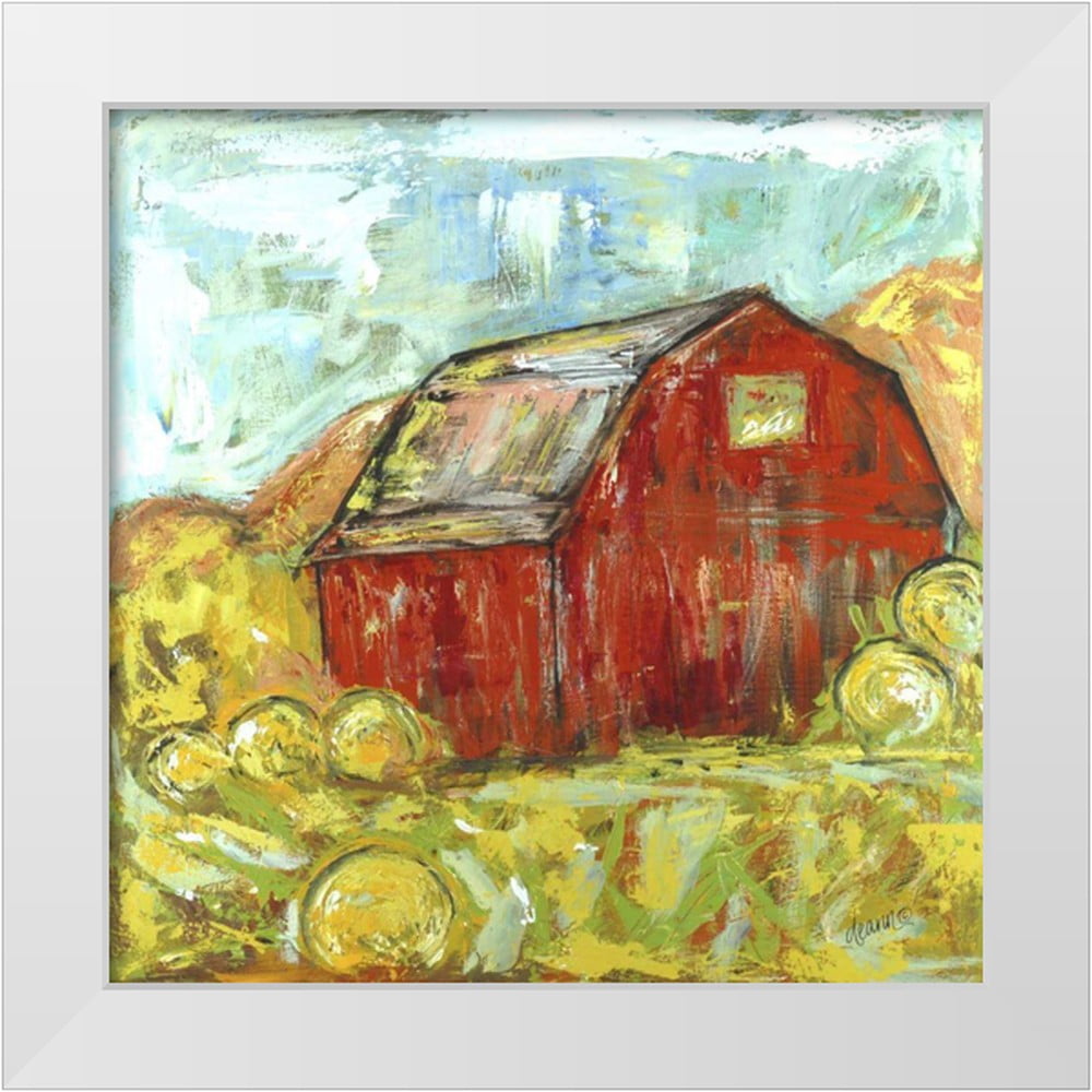 Hebert, Deann 20x20 White Modern Wood Framed Museum Art Print Titled ...