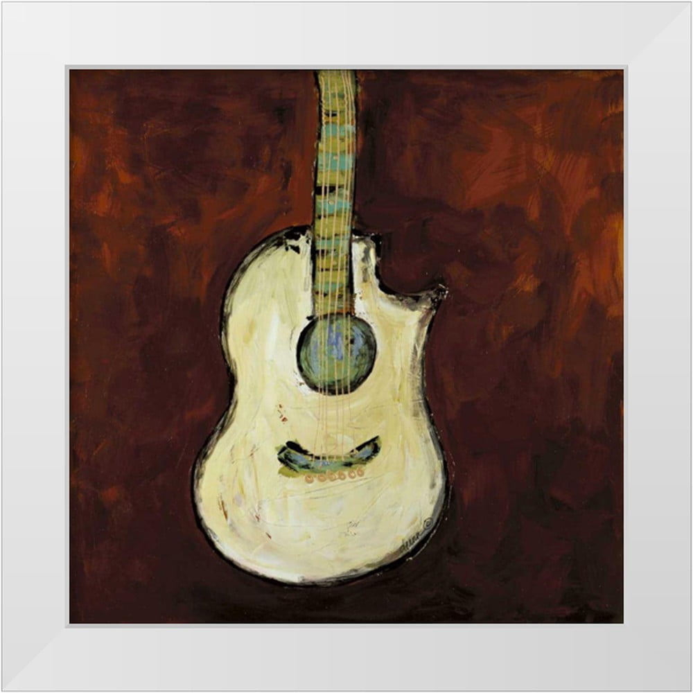 Hebert, Deann 20x20 White Modern Wood Framed Museum Art Print Titled ...