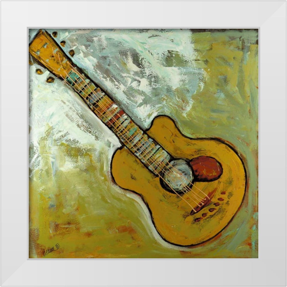 Hebert, Deann 20x20 White Modern Wood Framed Museum Art Print Titled ...