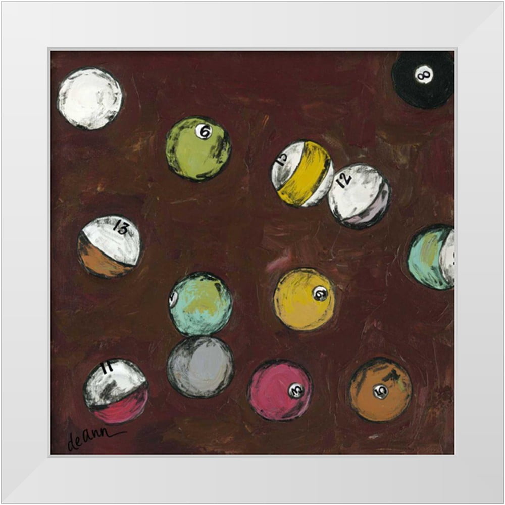 Hebert, Deann 20x20 White Modern Wood Framed Museum Art Print Titled ...