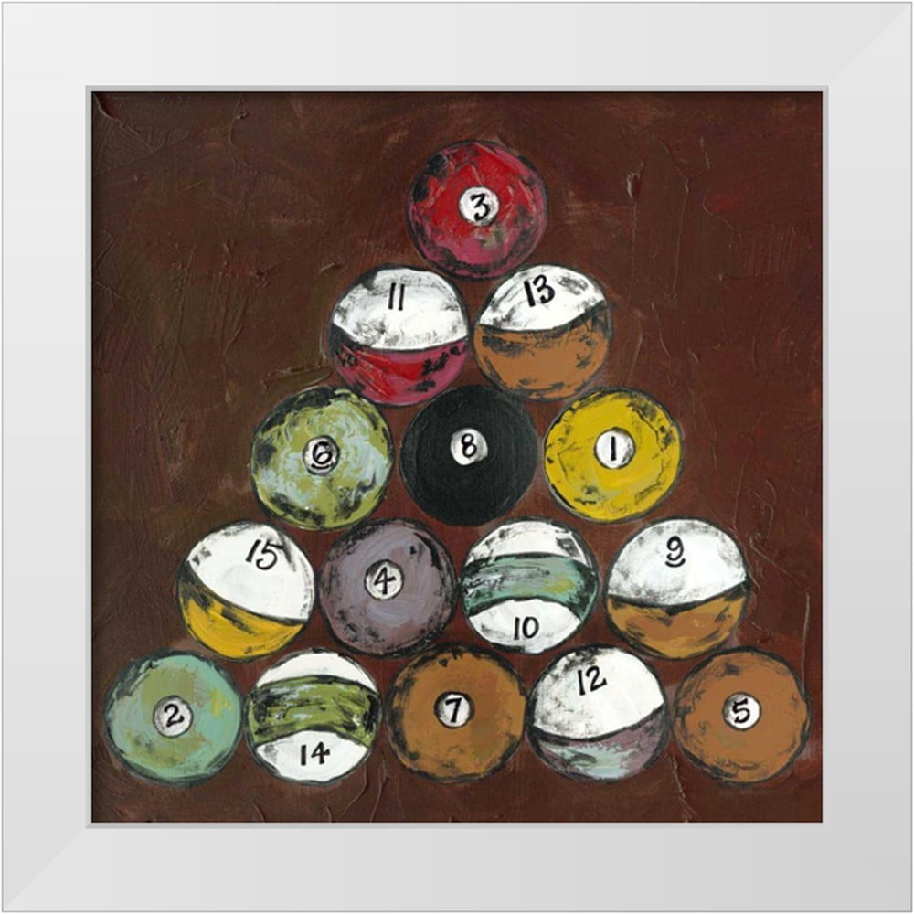 Hebert, Deann 20x20 White Modern Wood Framed Museum Art Print Titled ...