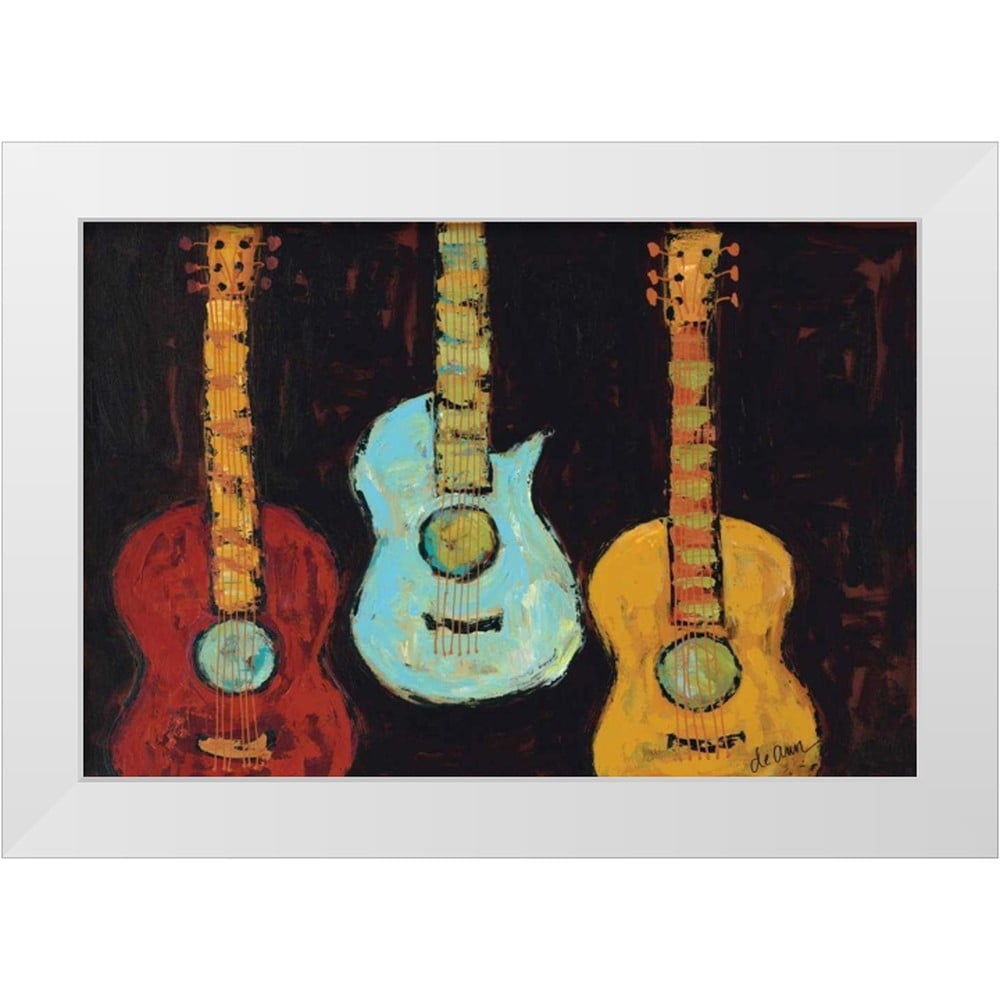 Hebert, Deann 24x17 White Modern Wood Framed Museum Art Print Titled ...