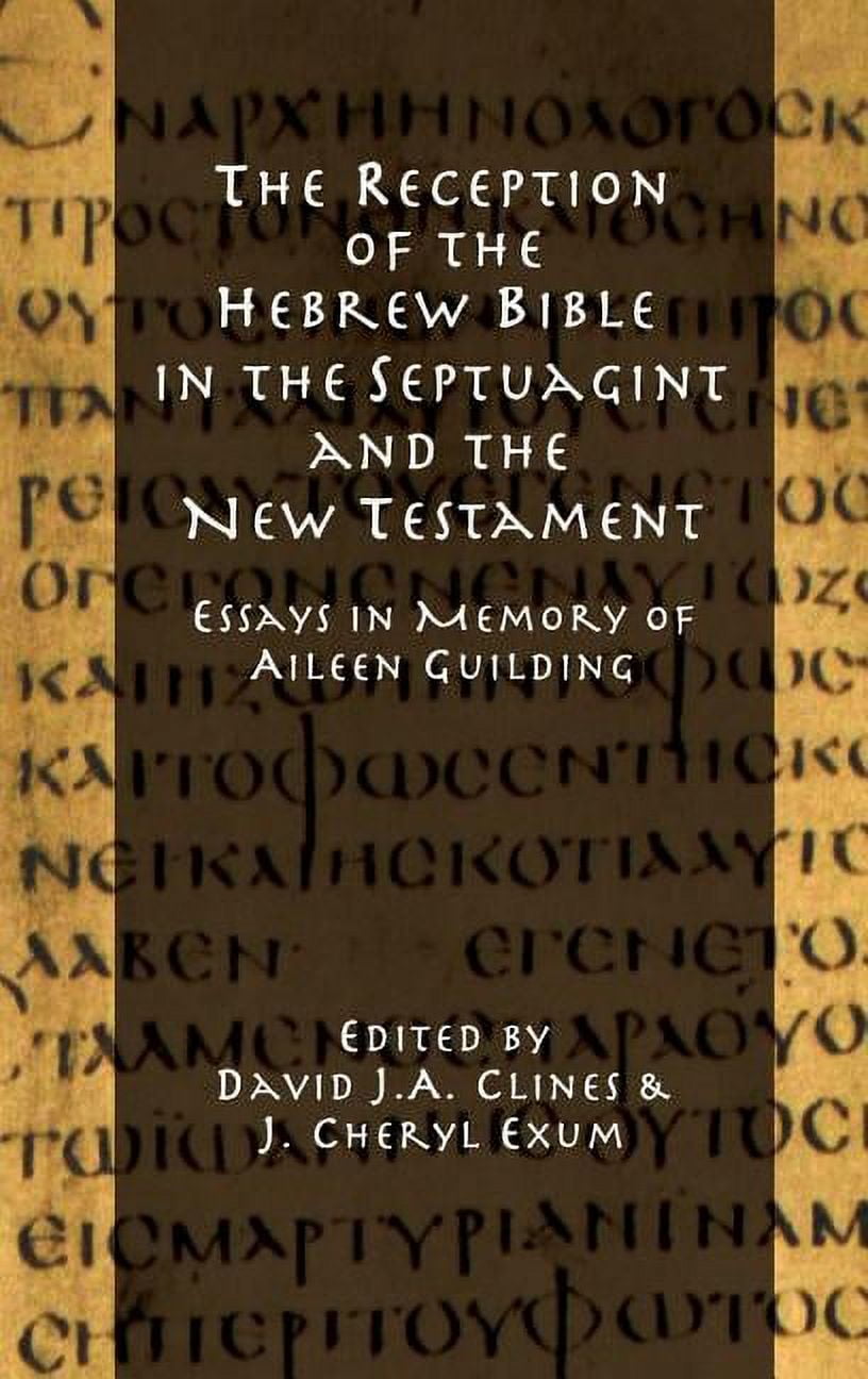 Hebrew Bible Monographs: The Reception of the Hebrew Bible in the ...