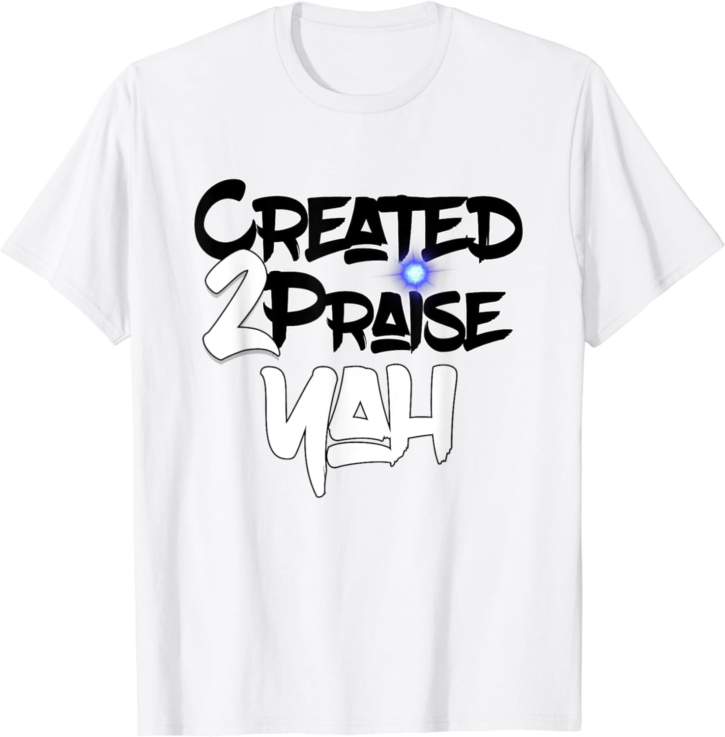 Hebrew Israelite Clothing Created 2 Praise Yah Obey T-Shirt - Walmart.com