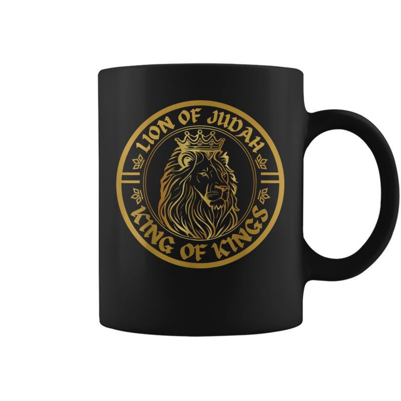 Hebrew Israelite Lion Of Judah Rastafarian Lion Coffee Mugs - Walmart.com