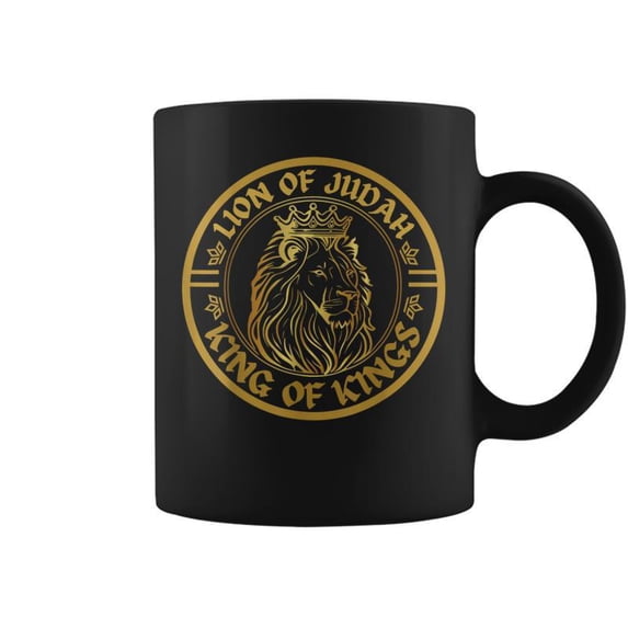Hebrew Israelite Lion Of Judah Rastafarian Lion Coffee Mugs - Walmart.com