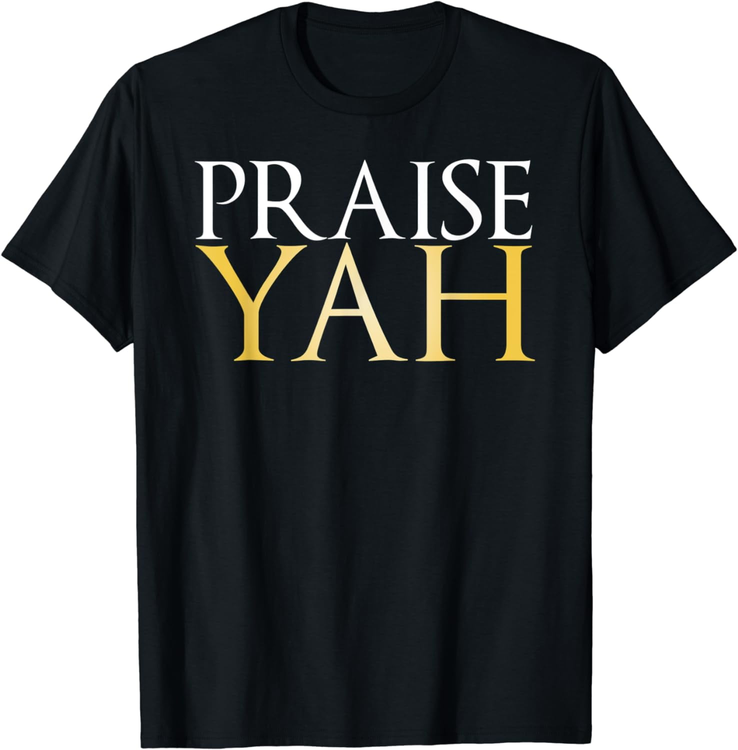 Hebrew Israelite Praise Yah Shirt for Hebrew Roots Movement - Walmart.com