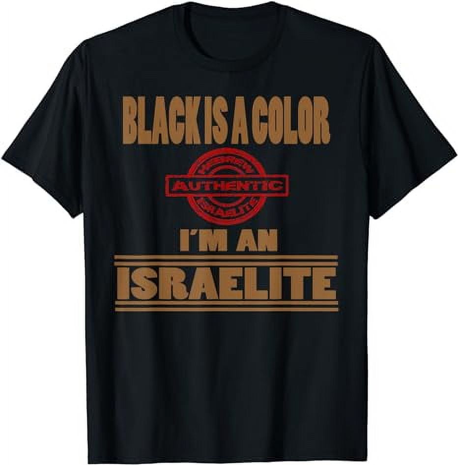 Hebrew Israelite Tribe Of Judah Not Black Covenant Of Yah T-Shirt ...