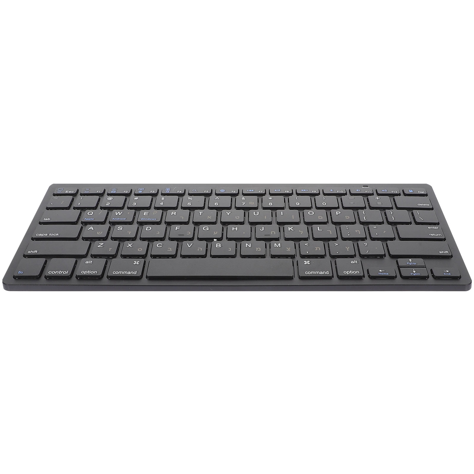 Hebrew Keyboard Connector Portable Adapter Jumbo Connectors Office ...