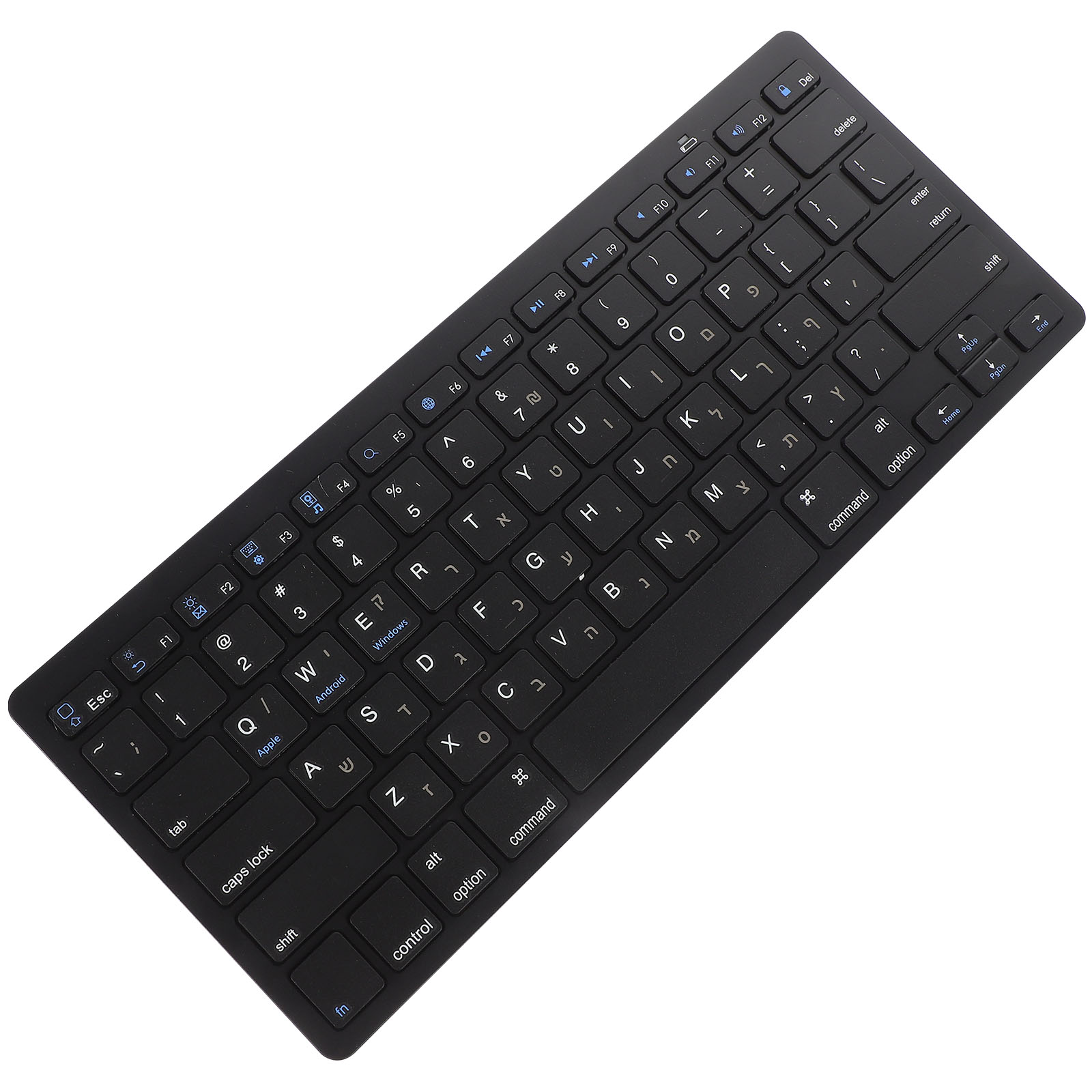 Hebrew Keyboard Mechanical Keyboard Computer Accessory Office Keyboard ...